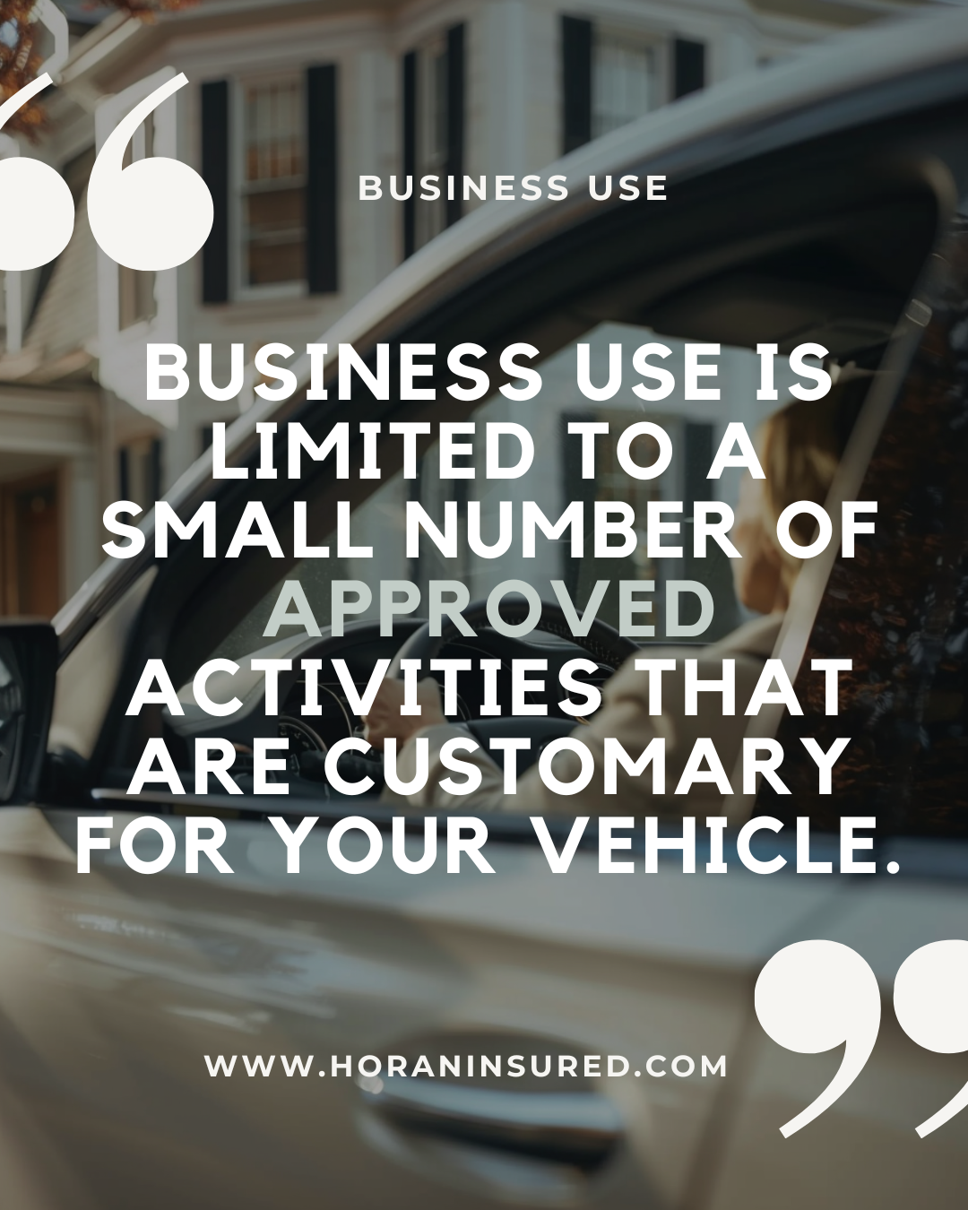 The Difference Between Business Use and Commercial Use for Auto Insurance