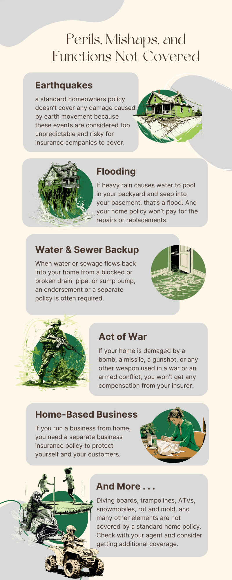 What Your Homeowners Insurance Does Not Cover and How to Fix It