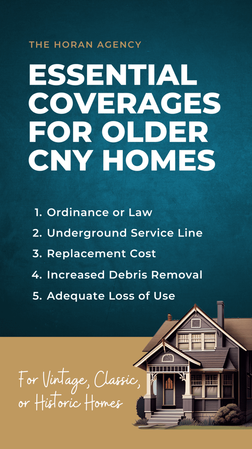 Insuring Older Homes: Coverage Considerations for Central New York ...