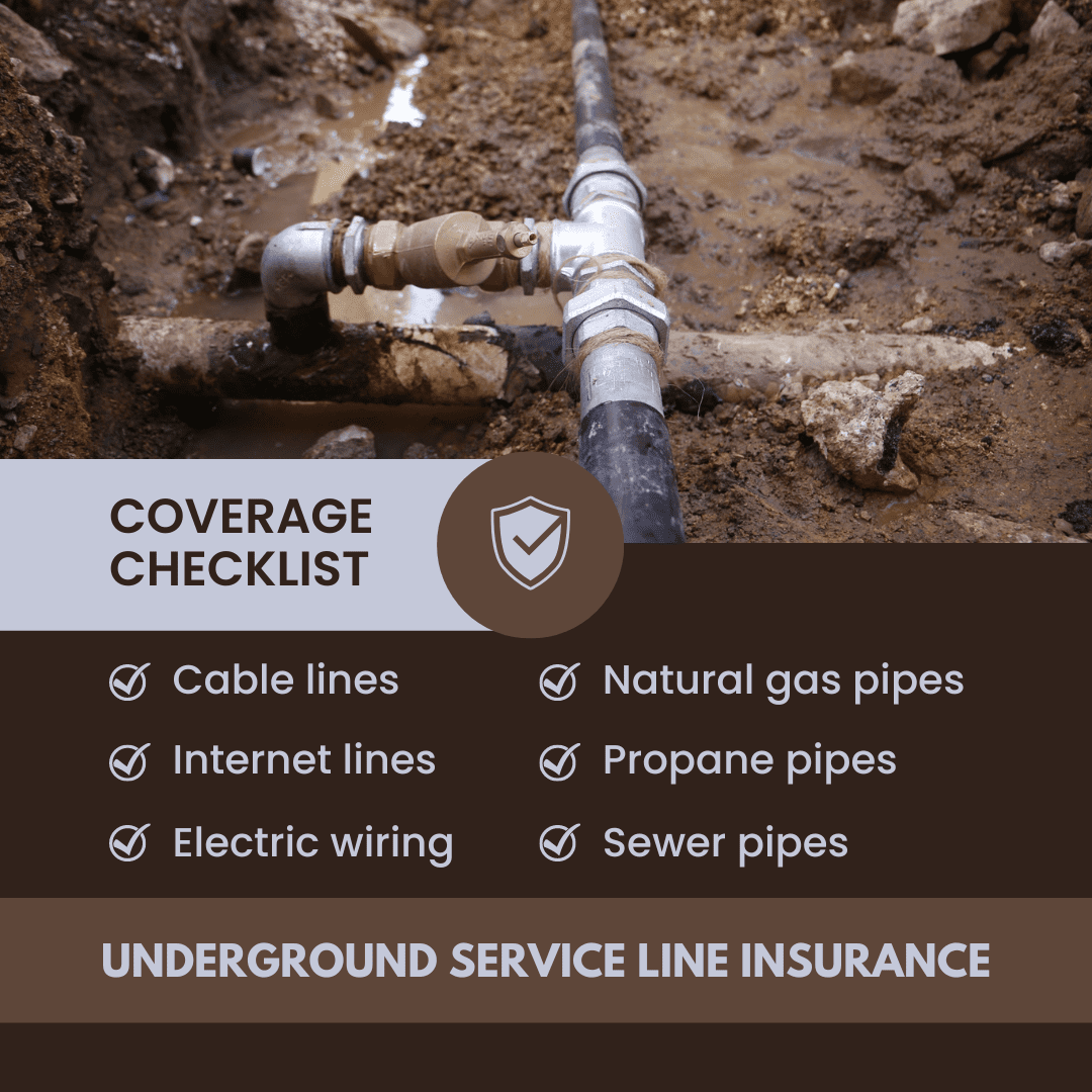 What is Underground Sewer Line Insurance?